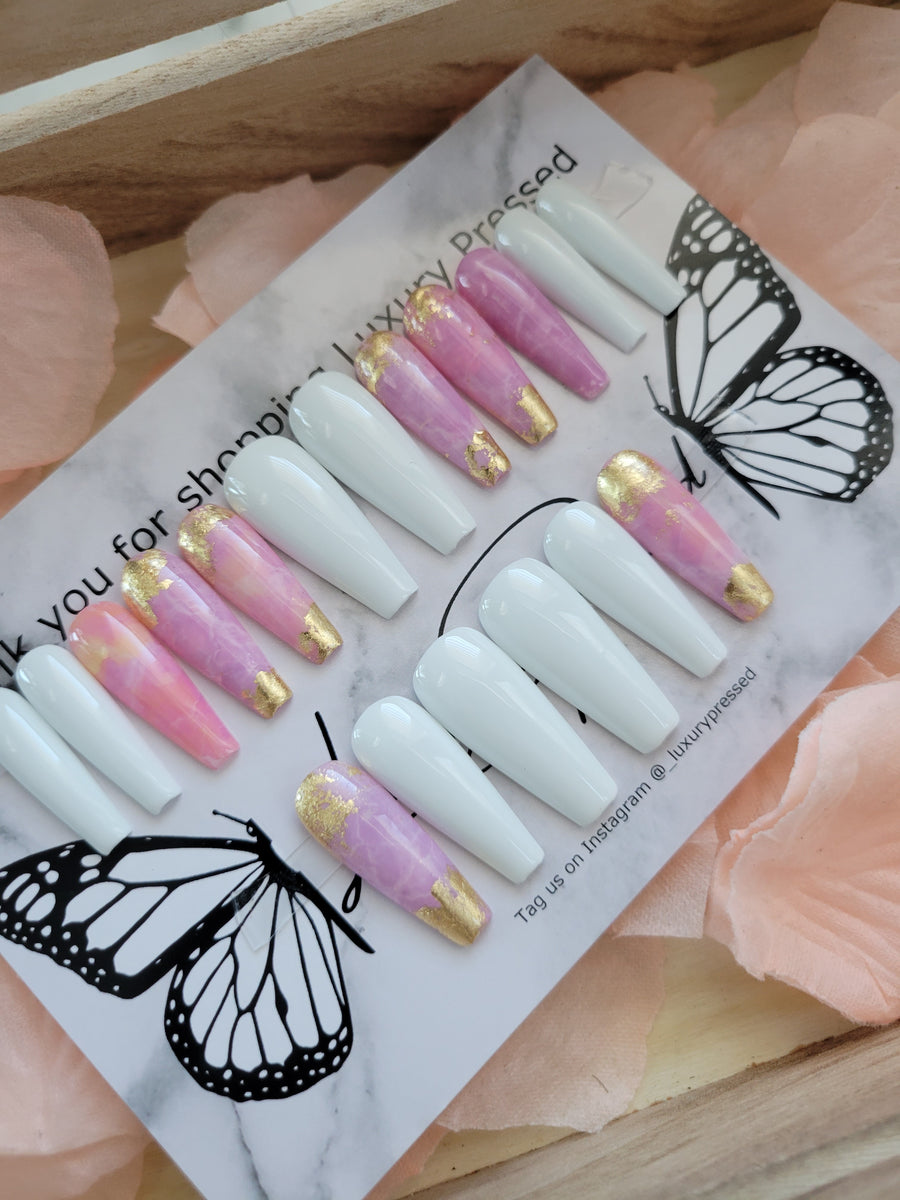 Ready to ship nails (Full sets ) – LuxuryPressed
